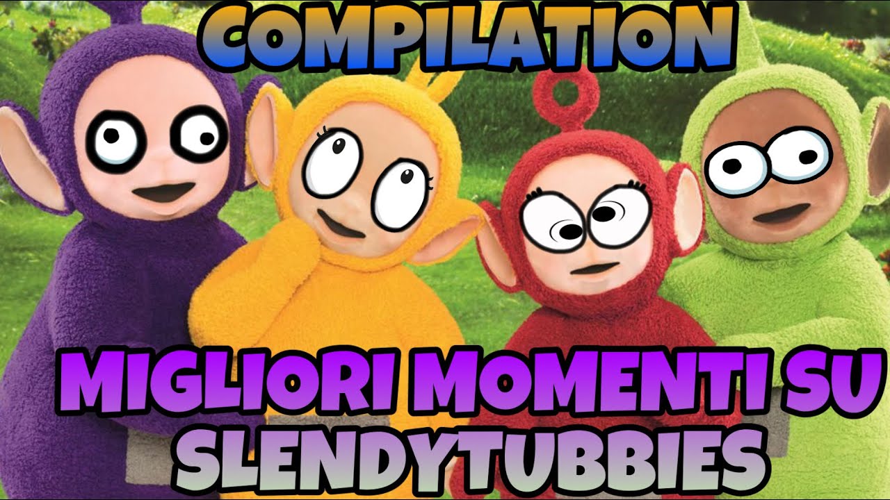 Compilation: Migliori Momenti di SlendyTubbies - YouTube