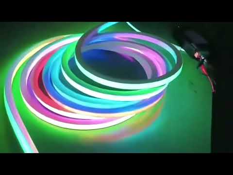 16mm Digital Neon LED Flex Strip Tube Addressable