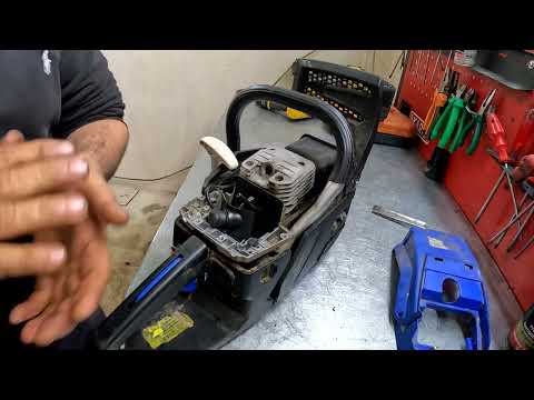 Hyundaı 700 Motorlu Testere Çalışmıyor Benzine boğuluyor