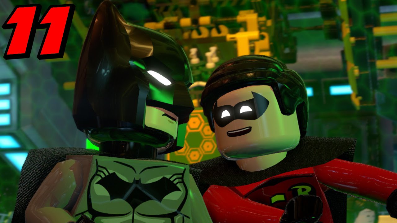 Lego Batman 3 Beyond Gotham Let's Play Part 11 More Watchtower! - YouTube