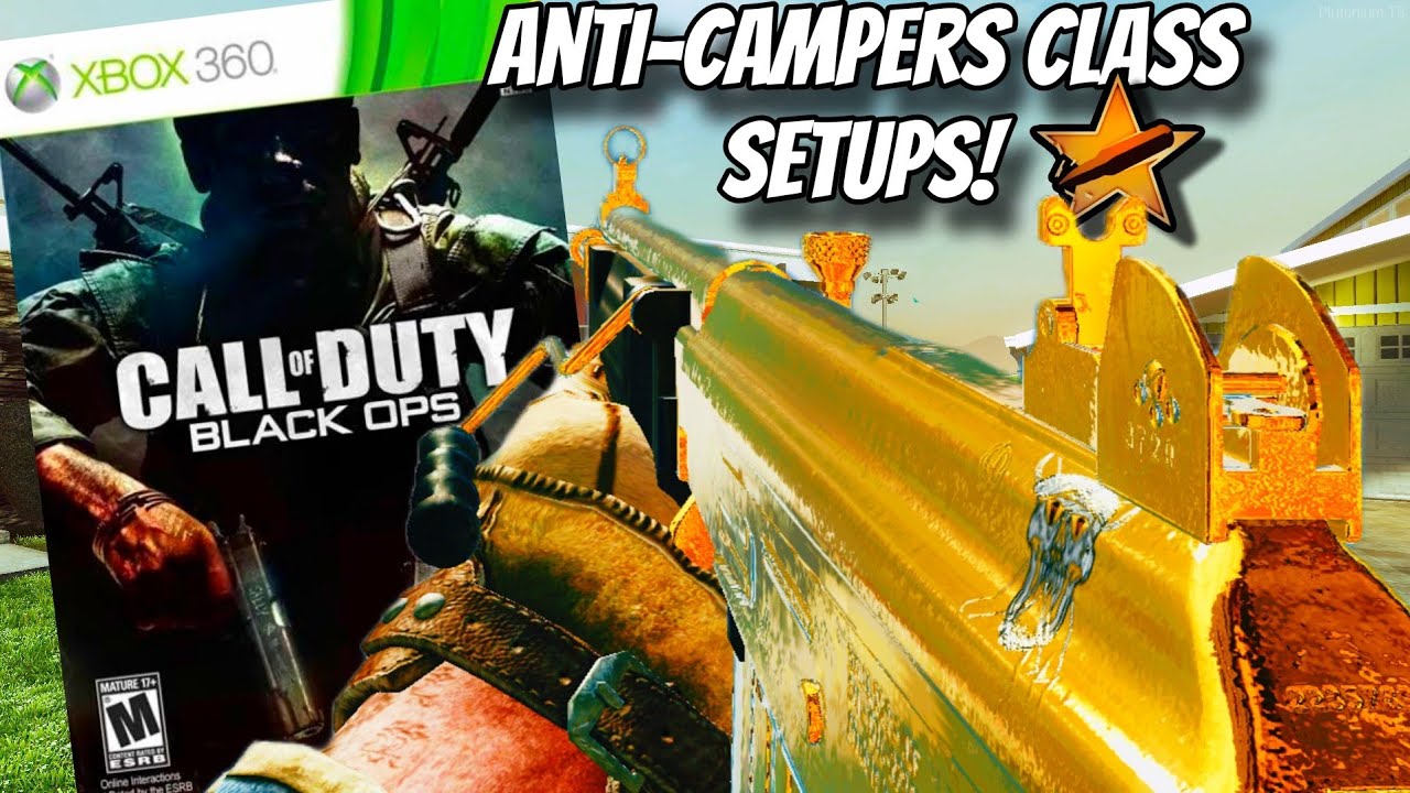 Black Ops 1 The Best Hardened Loadouts COD BO1 Xbox 360 2024 - YouTube