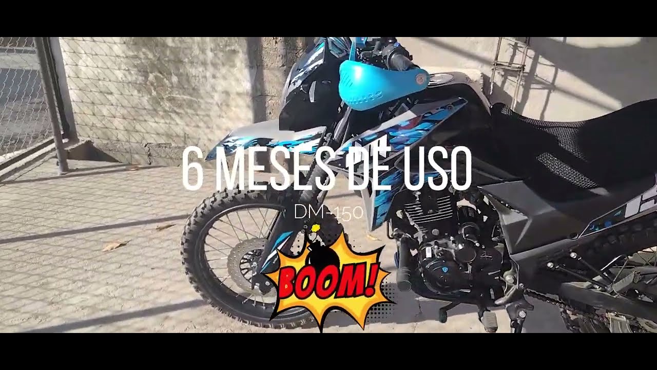 6 MESES de USO DM150 2022 | RodaVlog - YouTube