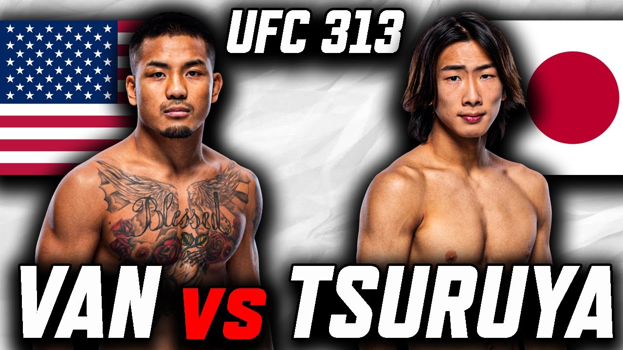 Joshua Van vs Rei Tsuruya UFC 313 Prediction - YouTube