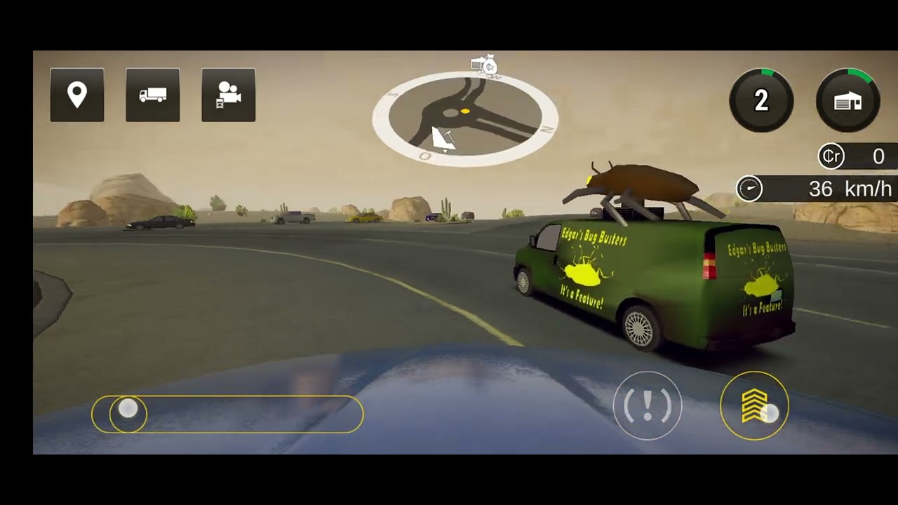 Edgar's Bug Busters Van Part 2 - YouTube