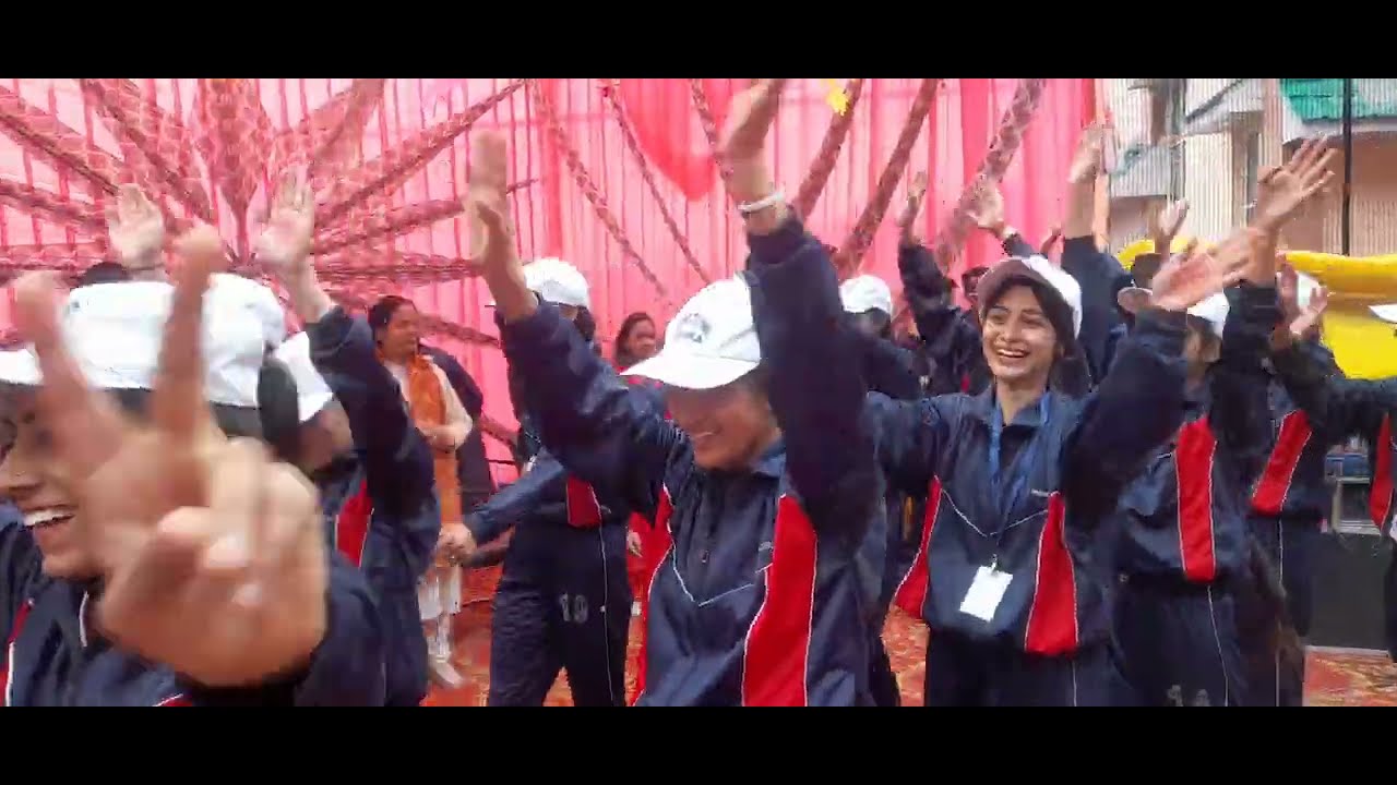 Closing Ceremony MarchPass parade#march2024 #12th#women#sports# ...