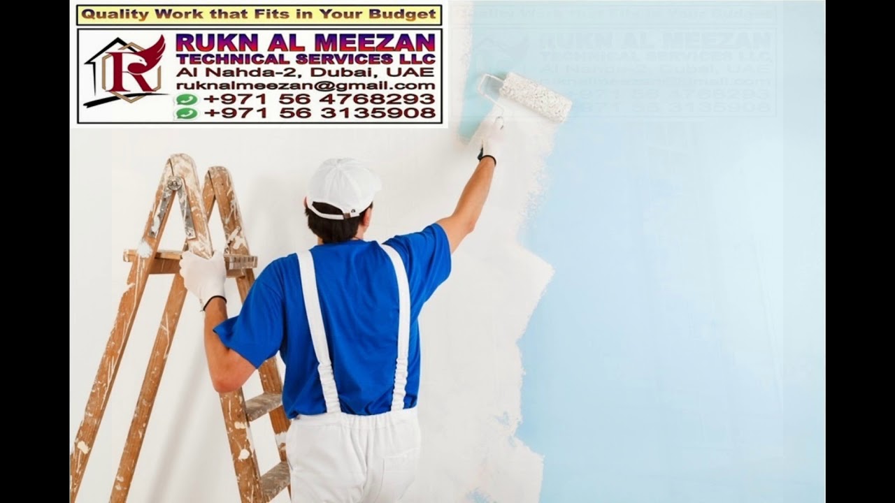 PAINTING IN DUBAI, UAE. - YouTube