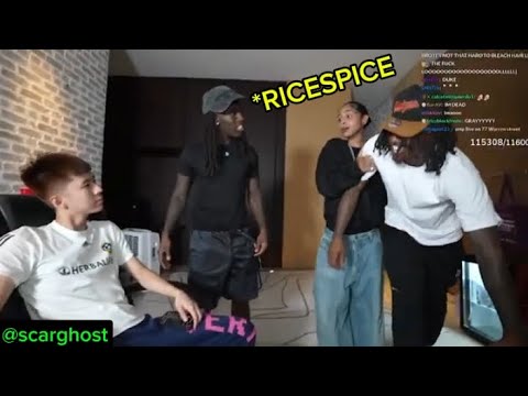 Duke Dennis And Gio Reacts To Ray Dye Hair + Kai Cenat *Funny* 😂😂 - YouTube