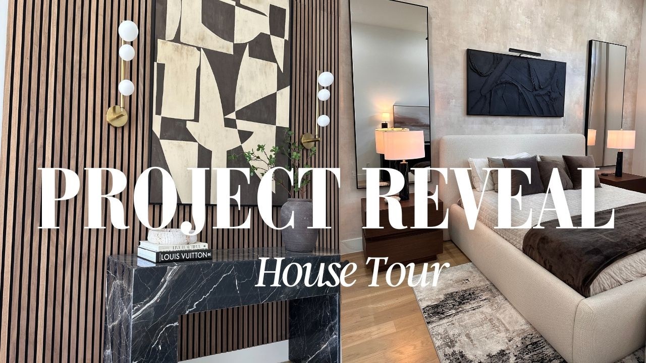 Luxury Modern Home Makeover | Stunning Interior Design Project Reveal & Home Tour 2025 - YouTube