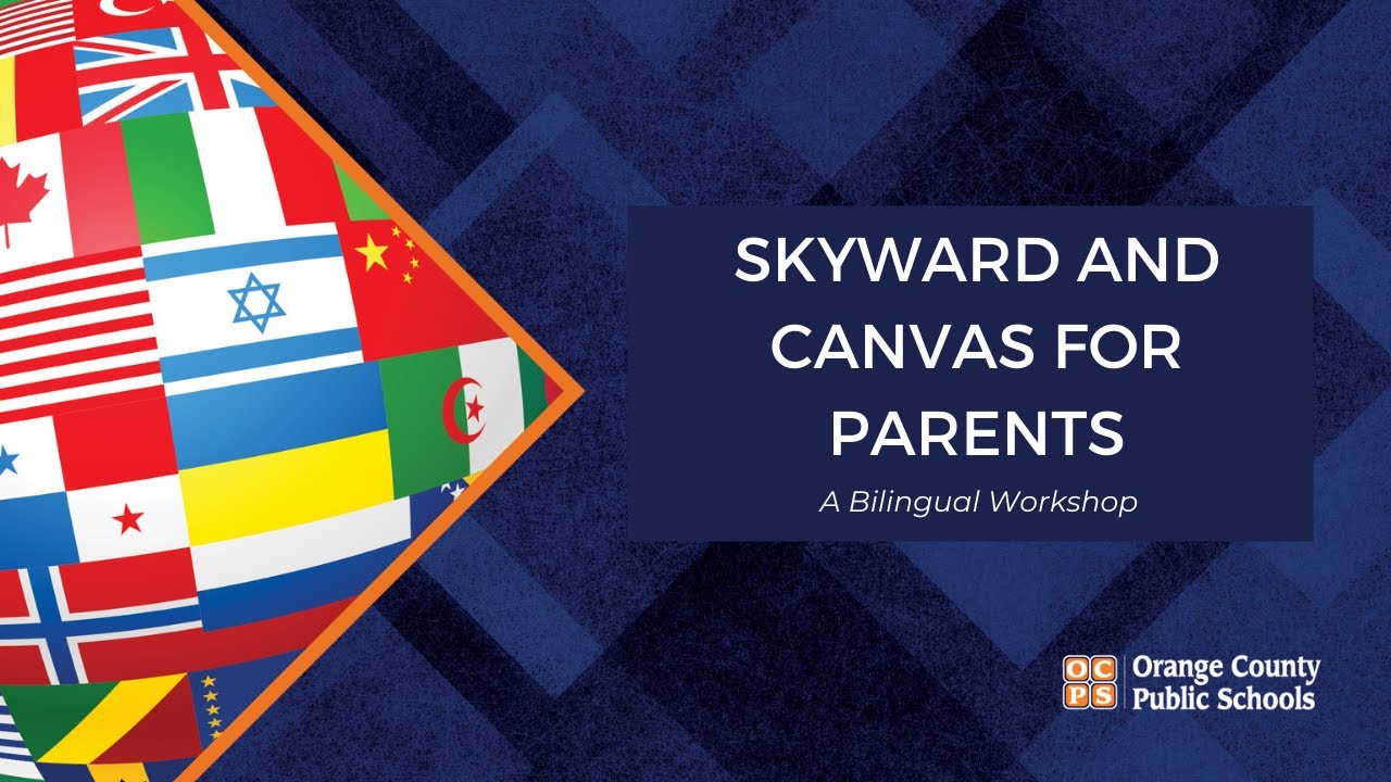 Skyward and CANVAS for Parents - YouTube