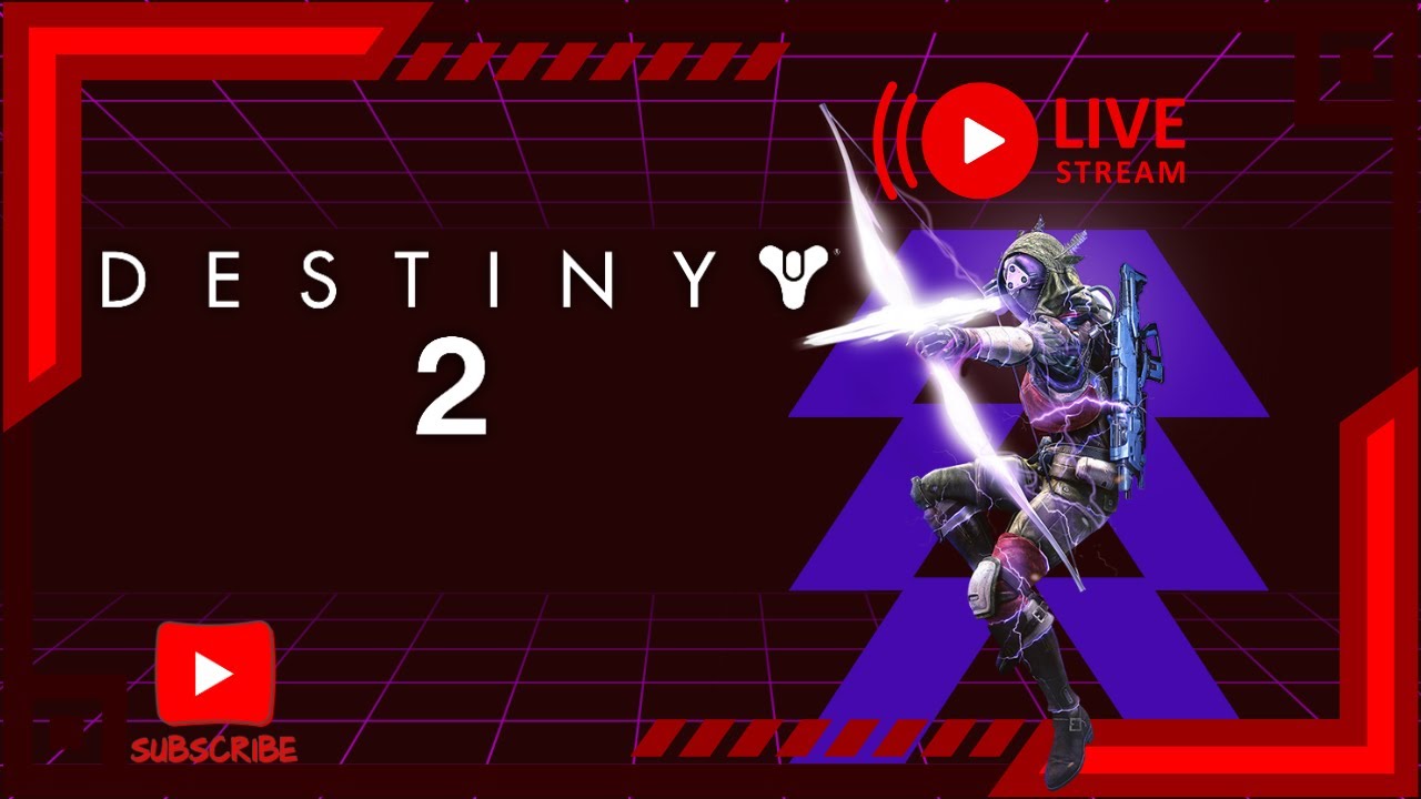 Destiny 2 Gameplay Live Stream! #destiny2 #gaming - YouTube