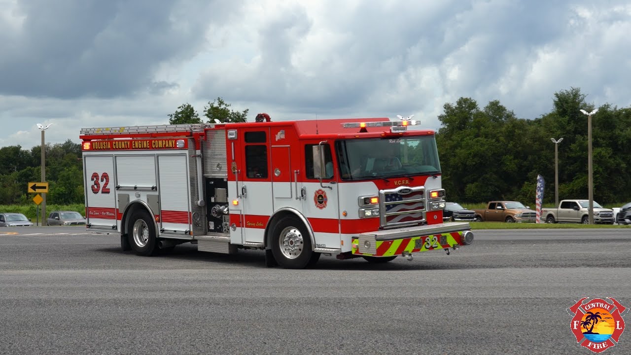 VCFR Engine 32 Responding - YouTube
