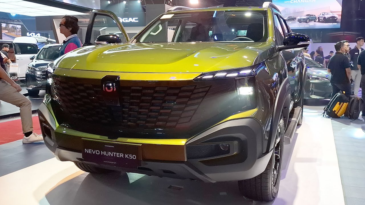 2025 Changan Nevo Hunter K50 Knight 4x4 - A worthy competitor to the ...