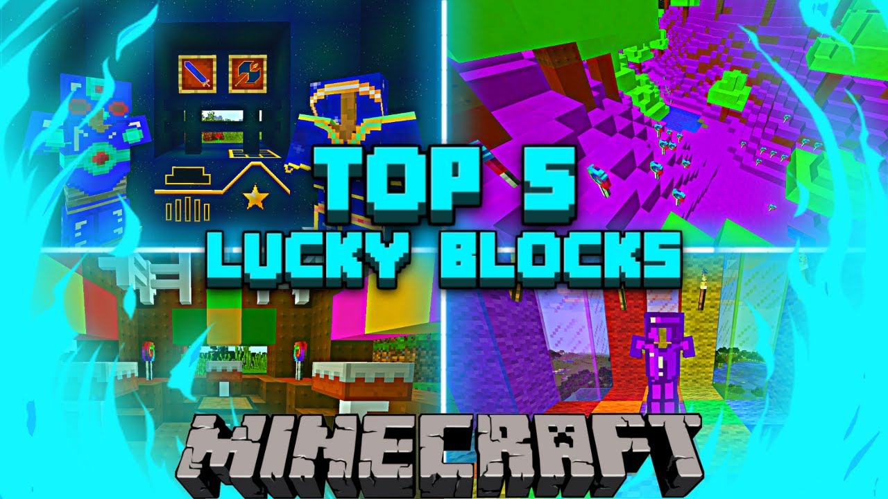 Meine TOP 5 LUCKY BLOCKS?! - YouTube