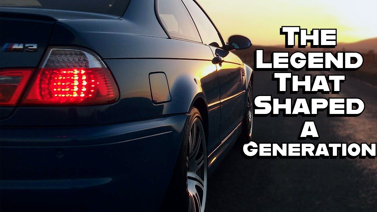 How the BMW E46 Became a Legend” - YouTube