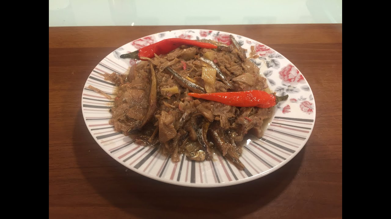 Ginataang Langka with Dilis and Daing - YouTube