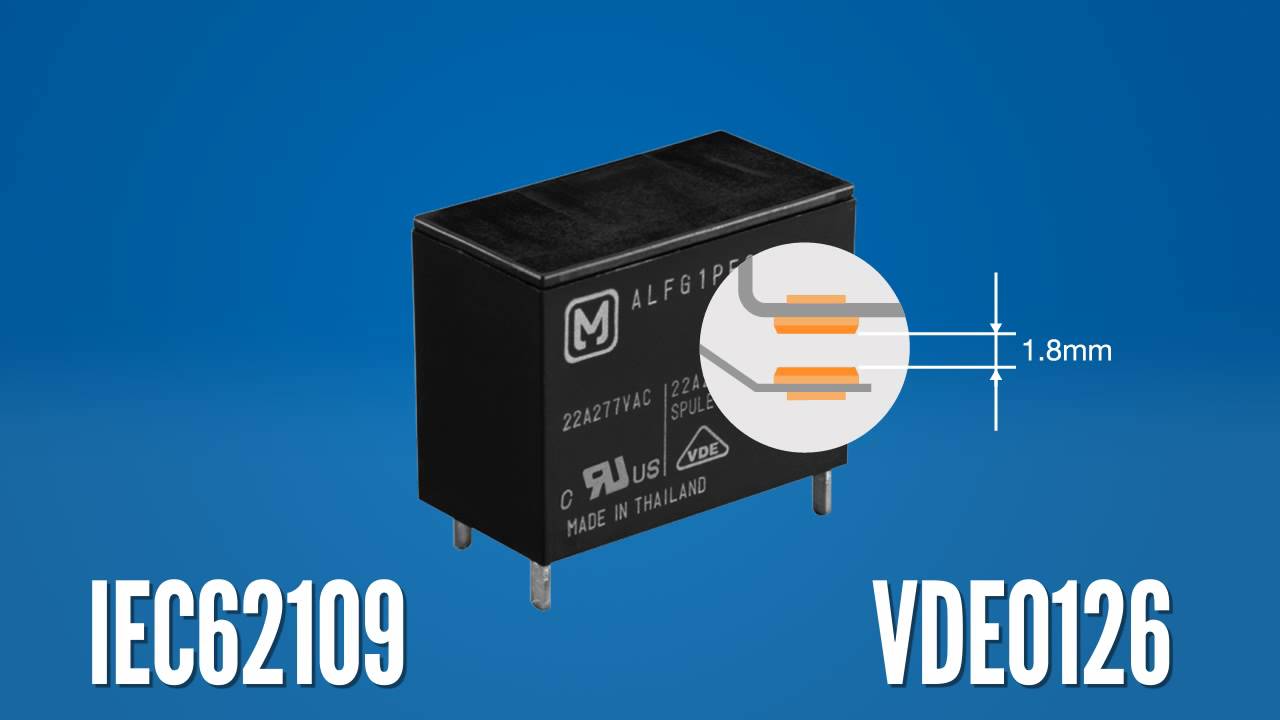 Panasonic Smart Grid Products - LF-G Series Power Relays - YouTube