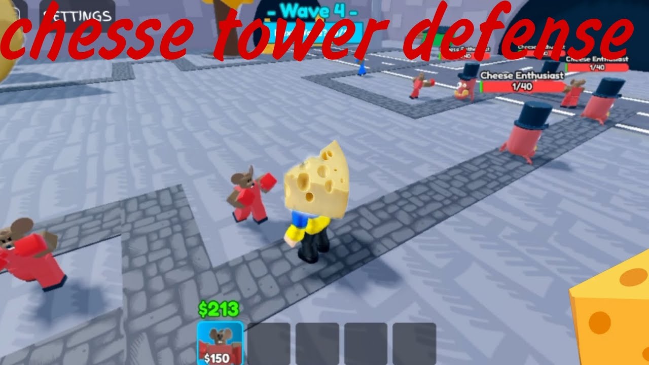 (: chesse tower defense (1part) - YouTube