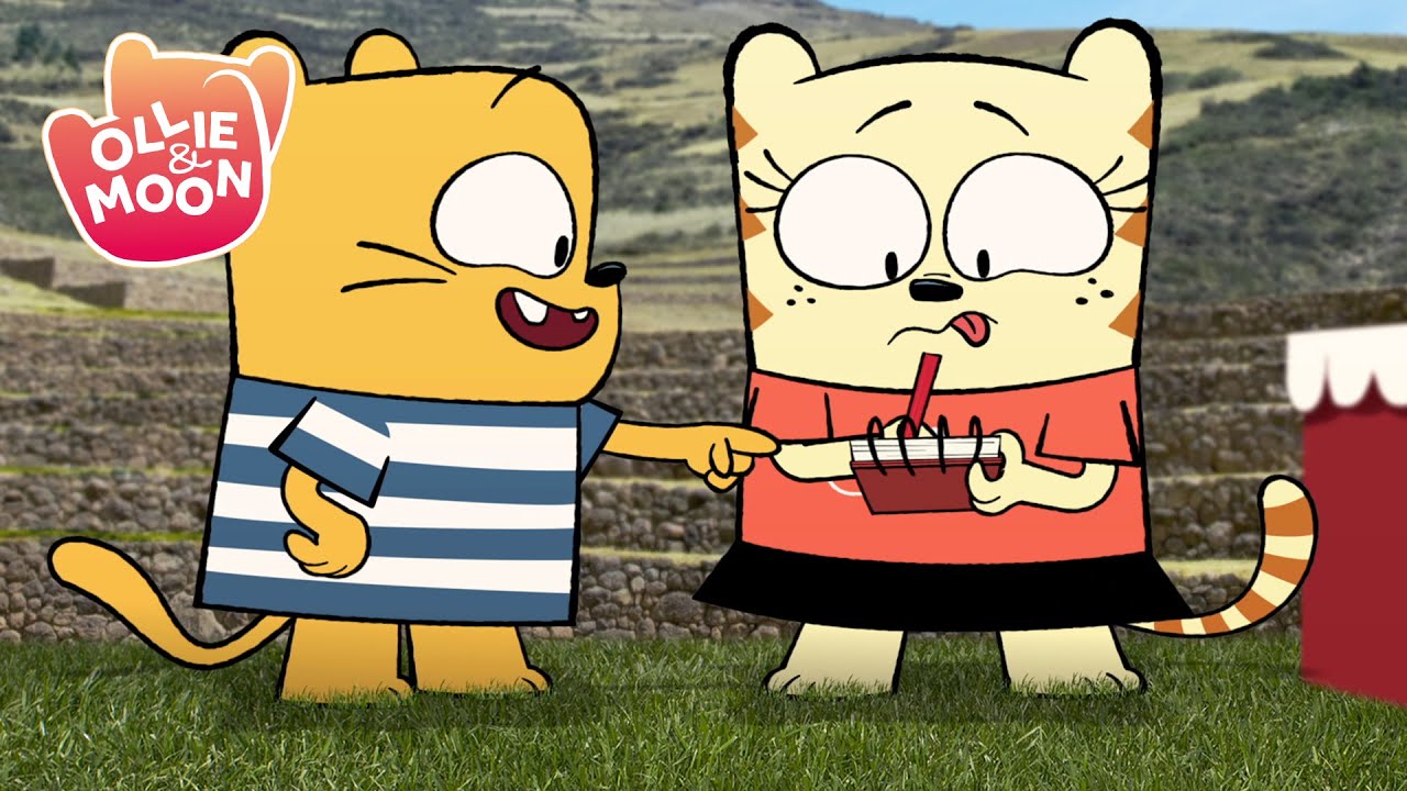 Devenir un grand artiste | Ollie et Moon français | Episodes complets ...