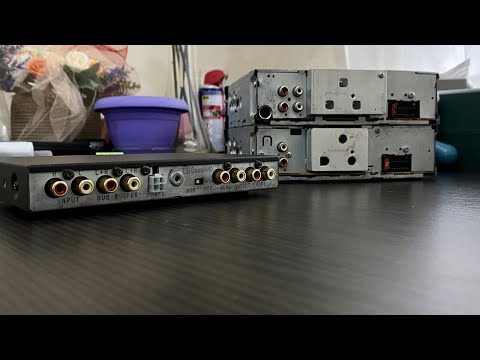 PİONEER 6500 EKOLAYZER TEK AMFİ ÇIKIŞLI VE 3 AMFİ AMFİ ÇIKIŞLI TEYPLERE NASIL BAĞLANIR (2023)