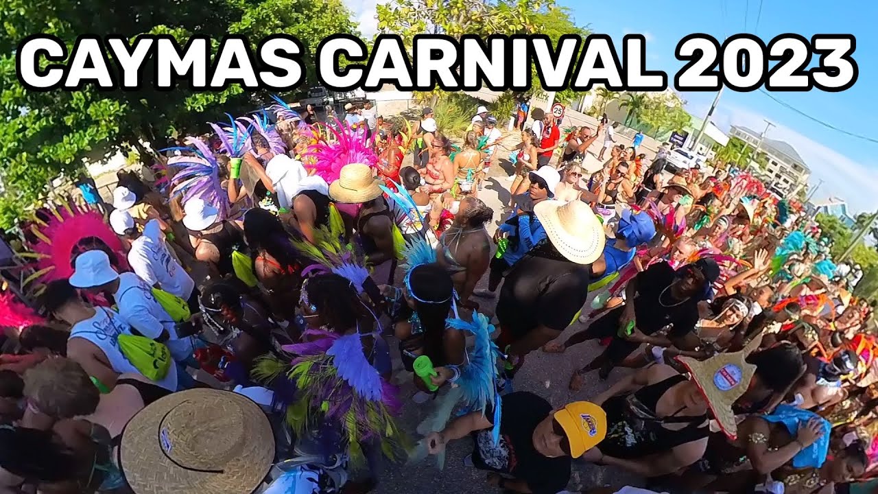 CAYMAS CARNIVAL 2023 shot by #insta360 IN GRAND CAYMAN, CAYMAN ISLANDS ...