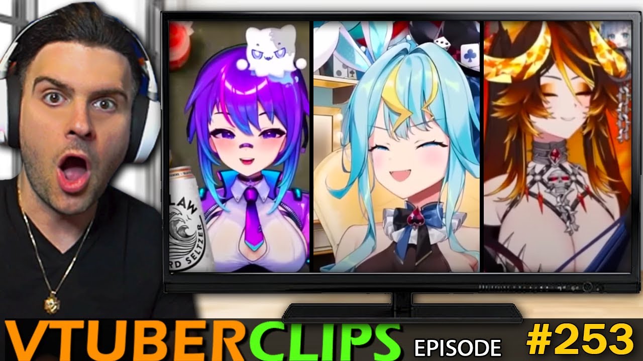We REACT and LAUGH to the VTUBER clips YOU send #253 - YouTube