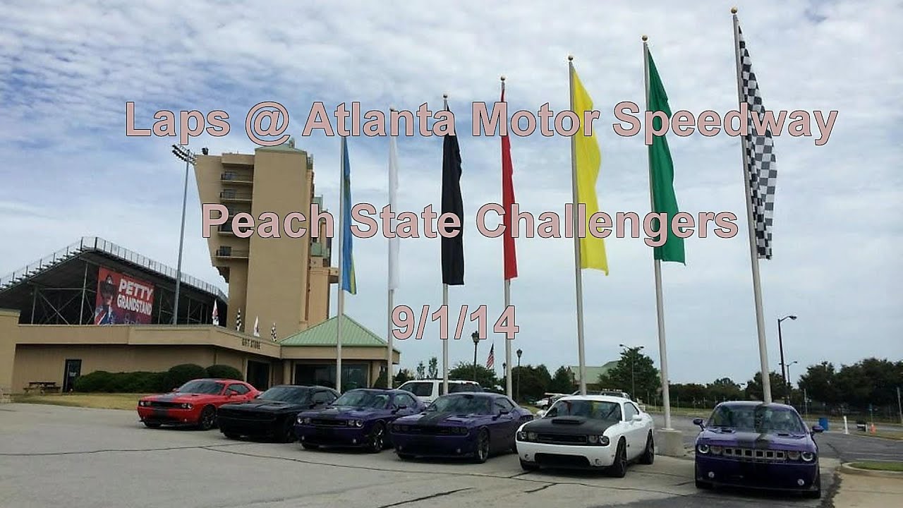 Peach State Challengers at Laps around Atlanta Motor Speedway ...