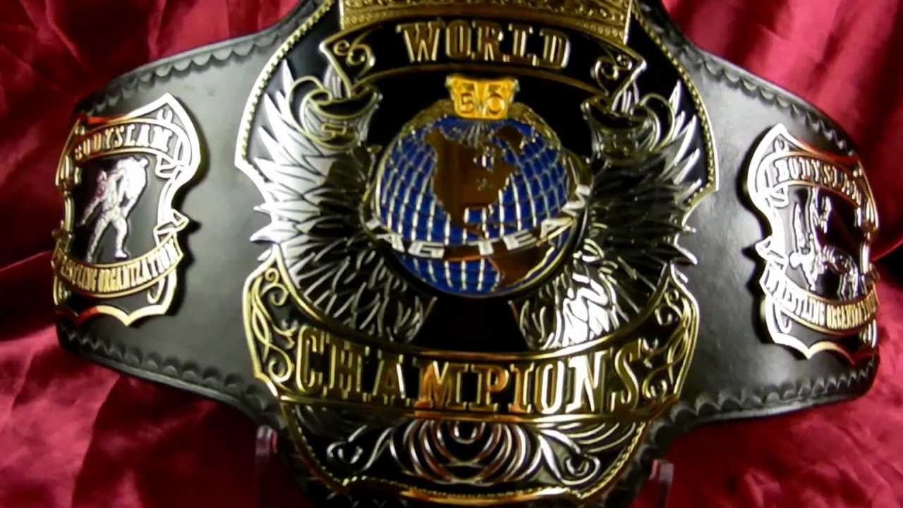 TRB Spotlight: BWO Tag Team Titles - YouTube