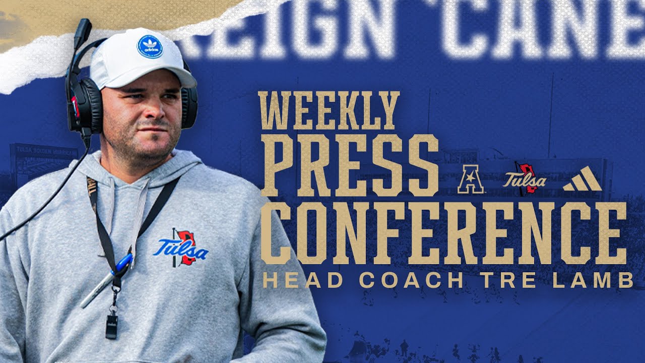 Tre Lamb Press Conference | New Mexico State Preview - YouTube