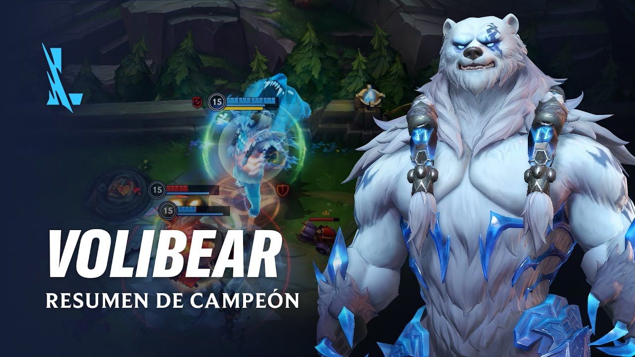 Resumen De Volibear Jugabilidad League Of Legends Wild Rift Youtube