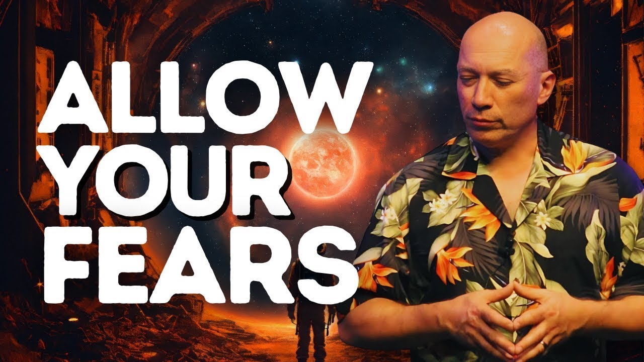 Unlock the SHOCKING Benefits of Your FEARS with Bashar! (Channeled by ...