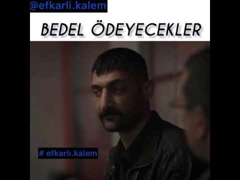 SıfırBir #BEDEL ÖDEYECEKLER#