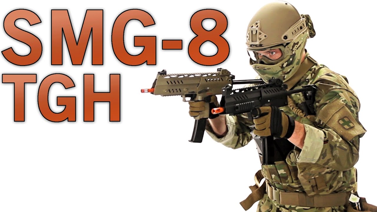 Airsoft Gi Tactical Gear Head Medic We Smg 8 Loadout With Blue Force
