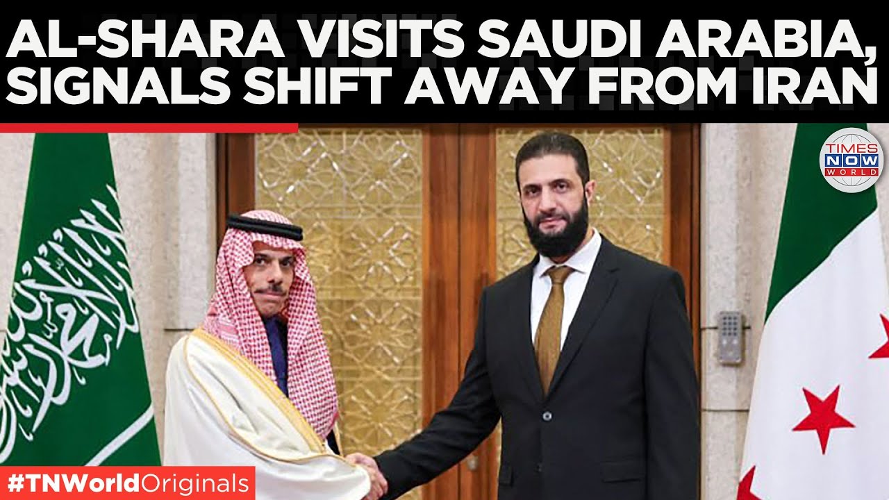 Ahmad al-Sharaa Makes First International Visit to Saudi Arabia | Times ...