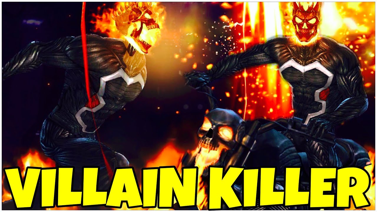 PVP ONE SHOT GOD! KING OF HELL GHOST RIDER IS HERE !! Marvel Future ...