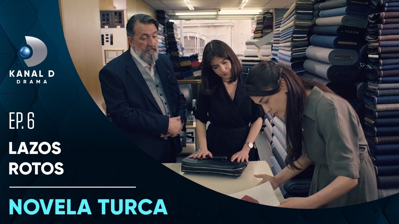 Lazos Rotos | Avance Exclusivo Ep.6 | Kanal D Drama - YouTube