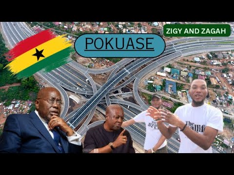 "The Road to Efficiency: Discovering the Pokuase Interchange in Action ...