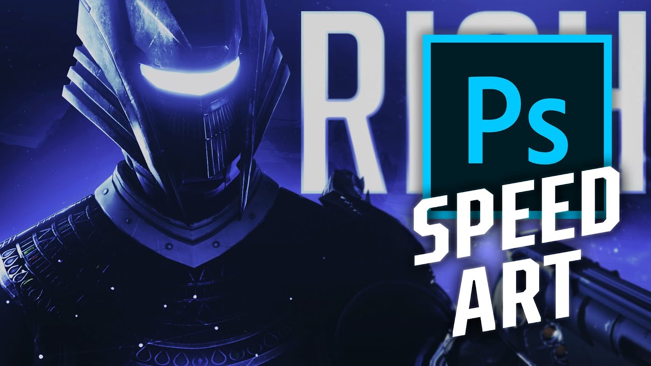 "RICH" - Thumbnail Speedart - YouTube