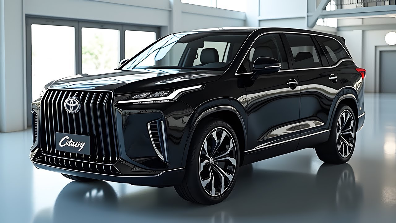 2025 Toyota Century - Fresh Redesign, A New Generation of Luxury SUV ...