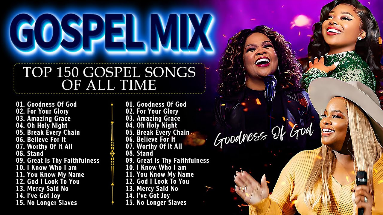 Top 100 All Time Best Gospel Songs | GOODNESS OF GOD | CeCe Winans ...