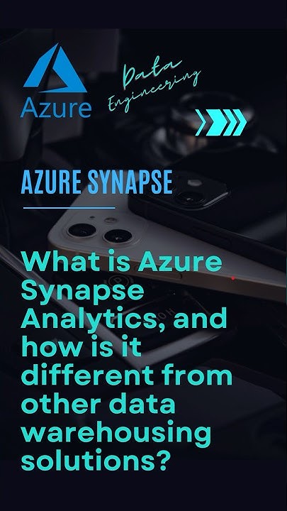 What is Azure Synapse Analytics? 🌈🚀 #shorts #azurecloud #dataengineering - YouTube