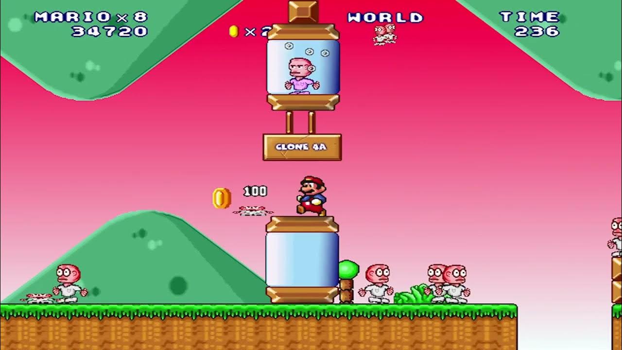 Mario Forever Human Laboratory Edition - Secrets - YouTube