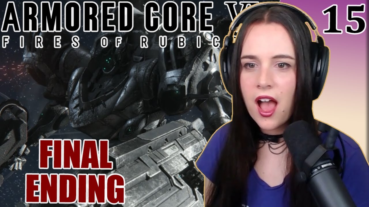 Final Ending! (Alea Iacta Est) - Let's Play Armored Core VI - Part 15 ...
