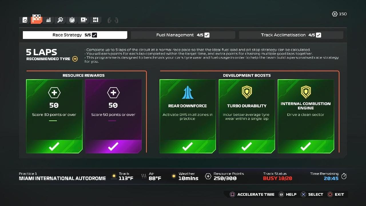 F124 Driver Career Miami Sprint Qualifying - YouTube