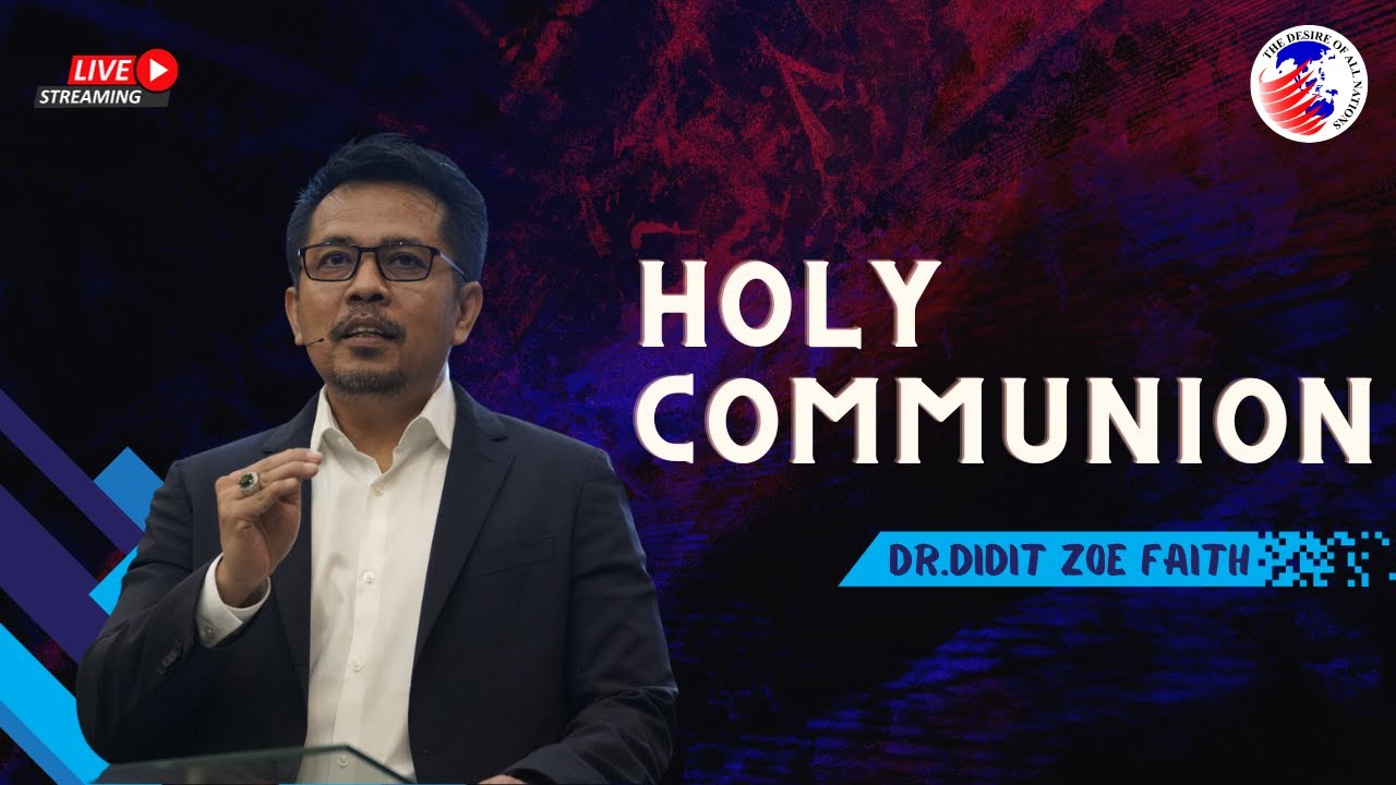 THE DANS Stream | Minggu, 5-11-2023 | Sesi 2 - DR. DIDIT ZOE FAITH ...