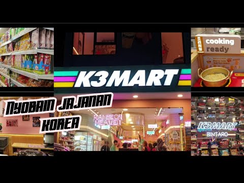 K3MART Bintaro @duabociljalanjalan - YouTube