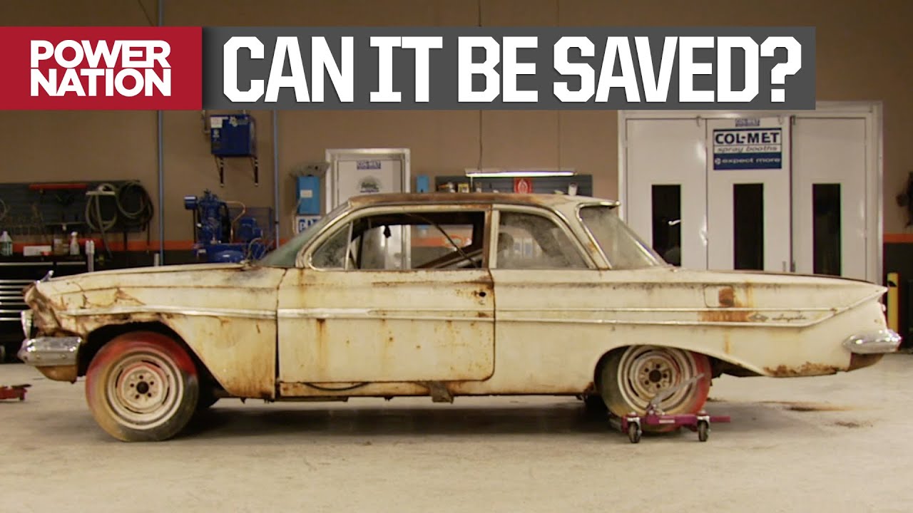 Tearing Apart a '61 Chevy Impala Before Giving It a New Personality ...