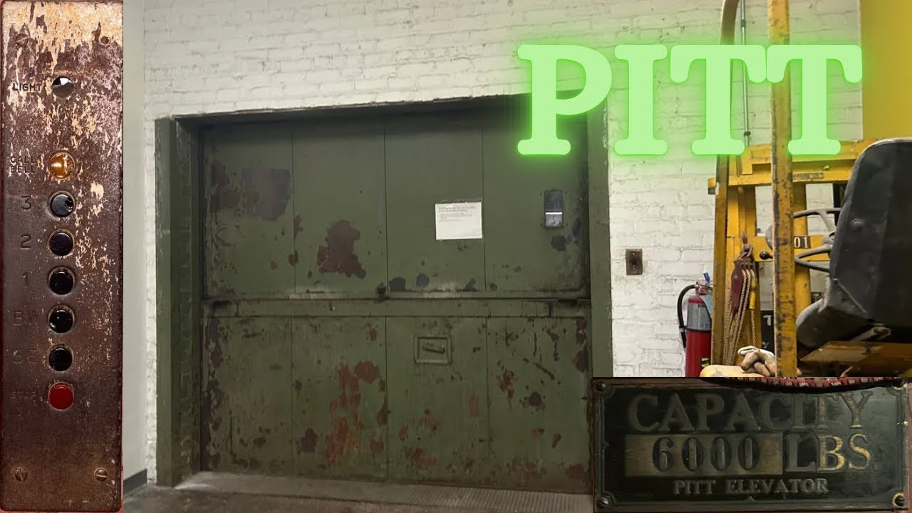 Epic Motor: Retake of the 1950 PITT Hydraulic Freight Elevator ...