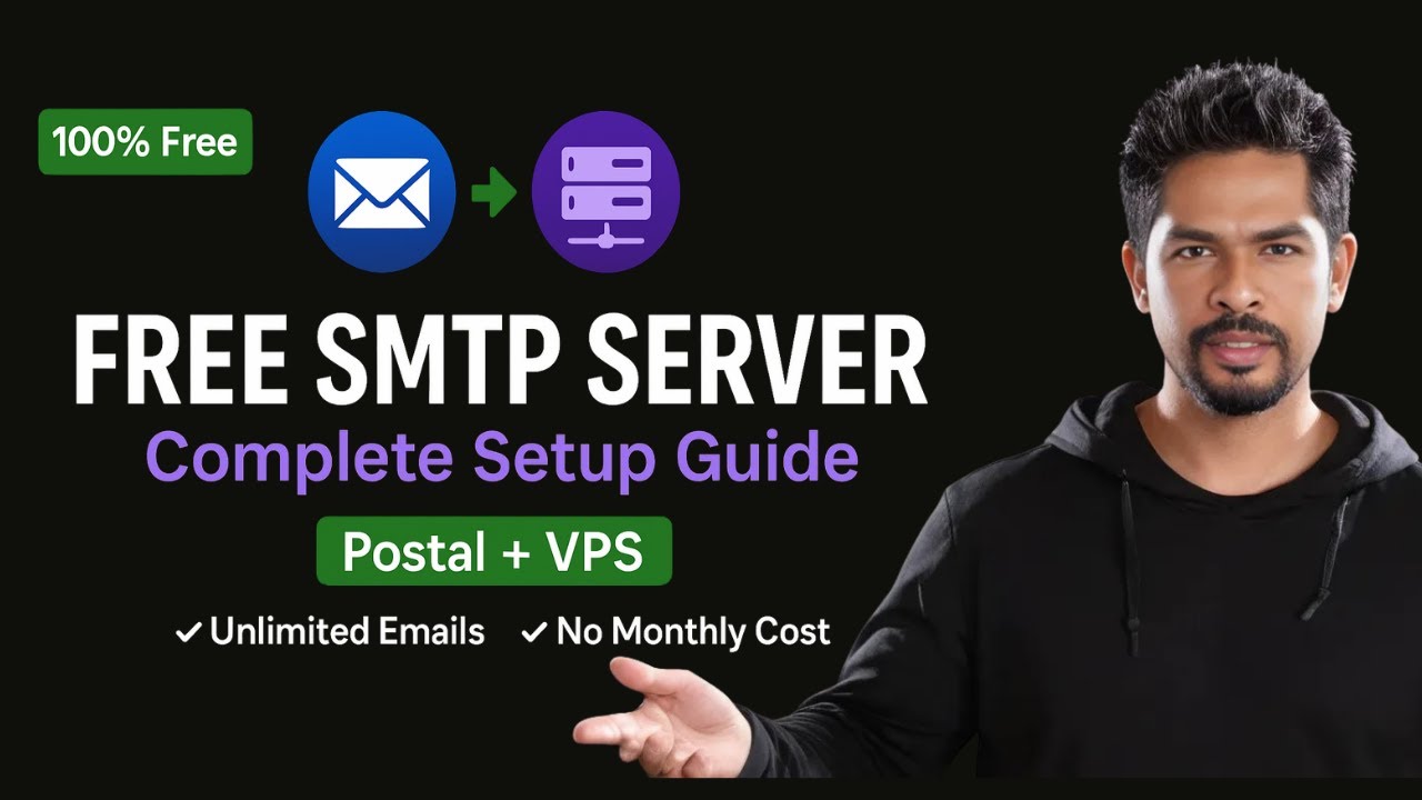 Free SMTP Server Setup: Install Postal on VPS (Step-by-Step Tutorial ...