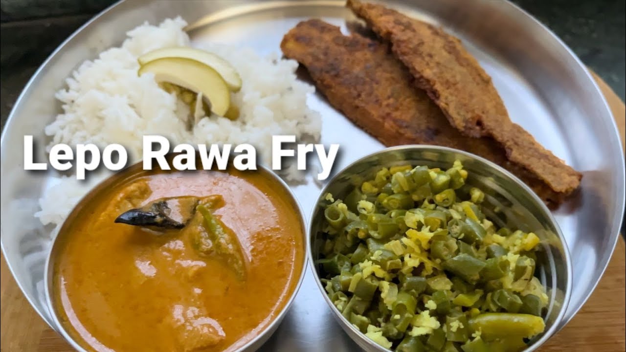 Tasty Goan Lepo Thali Recipe #goanrecipe #fishthaligoa #seafood - YouTube