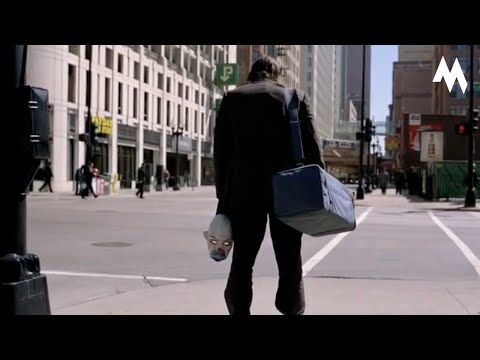 Joker überfällt Bank – Eröffnungsszene | The Dark Knight (2008) | Clip German Deutsch